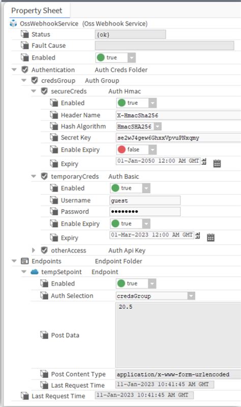 Oss Webhook User Guide One Sightsolutions Help