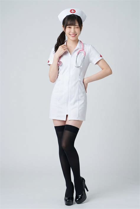 White Nurse Costume Dress Uniforme Uniform Archive