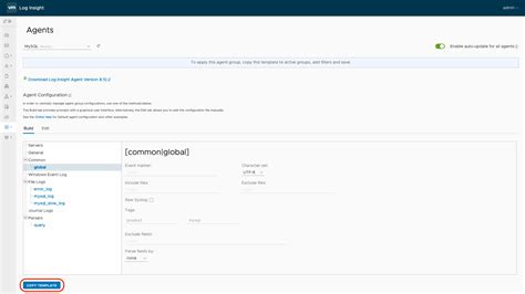 Aria Operations For Logs Integration With Vmware Data Services Manager V14