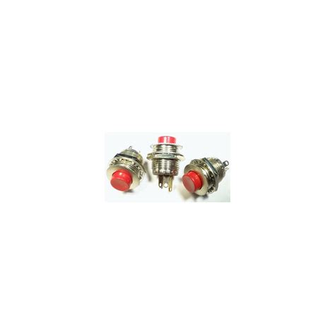 Push Button Switchcraft 903x Red