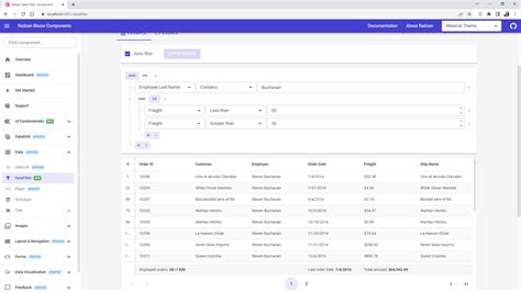 Advanced Filters Independent Of Columns Issue Radzenhq Radzen Blazor GitHub