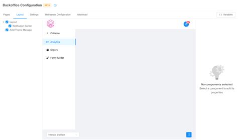 Frontend Structure Mia Platform Documentation