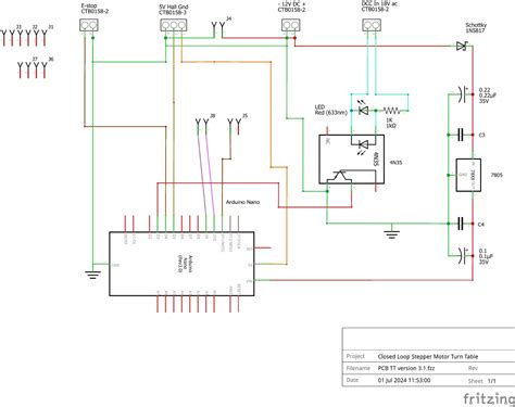 Dcc Controlled Peco Turntable Project Using A Arduino Uno Page 31