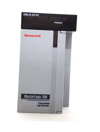 Honeywell 2mlr Dc42 Masterlogic 200 Programmable Logic Controller Aum
