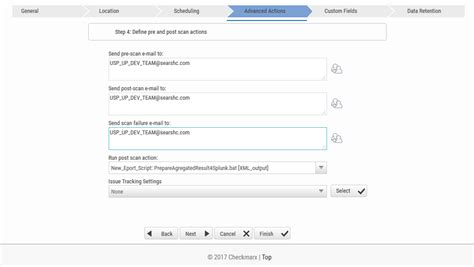 Techno Terminal Checkmarx Secure Code Analyzer