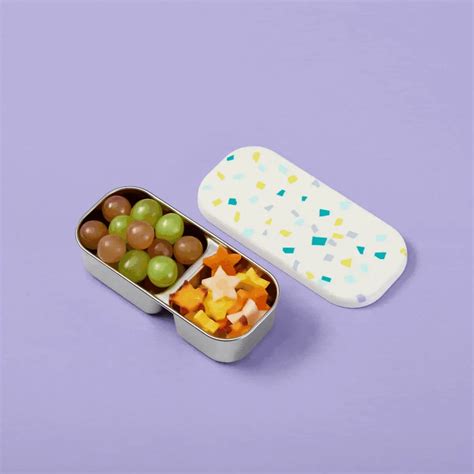 Planetbox Day Tripper Snack Container Lagoon Terrazzo Goodnotes No
