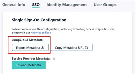 Configure Saml With Jumpcloud Logicaldoc Documentation