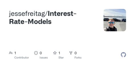 GitHub Jessefreitag Interest Rate Models