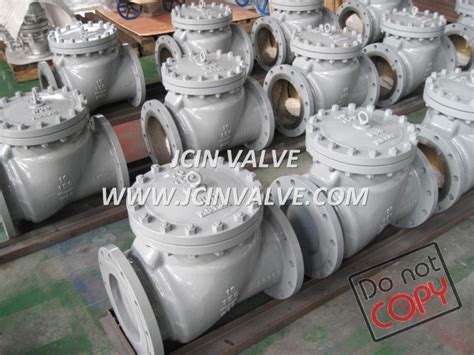 Pipeline Check Valve Of API 6D Standard Full Bore Check Valve And Swing Check Valve