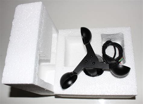 Taidacent 3 Cup Anemometer Wind Speed Direction Sensor Air Velocity Sensor Transmitter Rs485