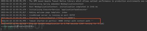 springboot内置tomcat启动过程及原理 freebuf网络安全行业门户