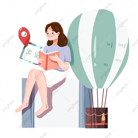 Garotas De Viagens Ver Material Png Manual De Viagens Png Turismo Viagem Menina Imagem Png E