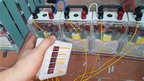 Cách Lắp Bộ Cân Bằng ắc Quy 5 Bình 24v 36v 48v 60v Siêu Bền Nâng Cao