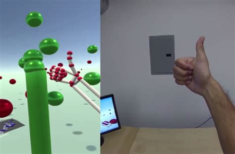 LEAP Motion Orion Modules For Immersive VR