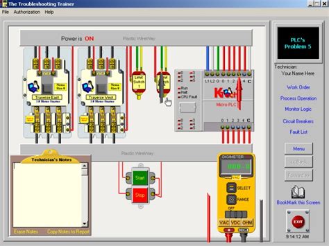 Electrical Troubleshooting Training Simulator Electrical Troubleshooting Training Simulator