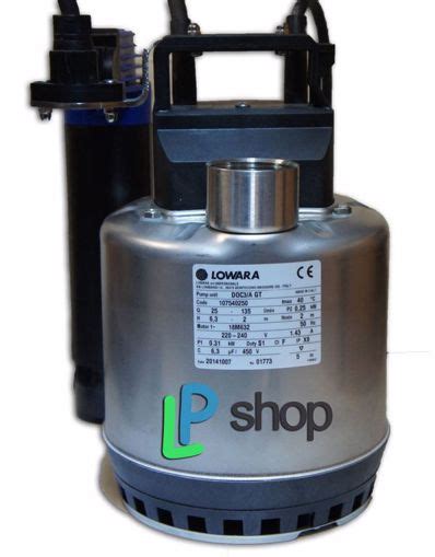 Lowara Doc3agt Lp Shop