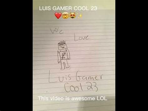 Luis Gamer Cool 23 Edit 😻 Youtube
