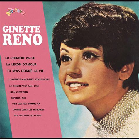 ‎la Dernière Valse Remasterisé 2023 Album Par Ginette Reno Apple Music