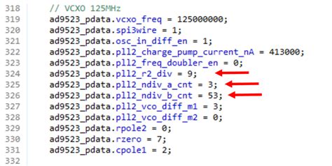 How Can I Change ADC Sample Rate Of AD On FMCDAQ Q A FPGA Reference Designs