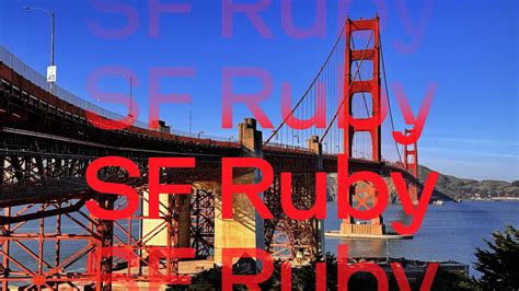 sf bay area ruby meetup github february 11 2025 livestream youtube