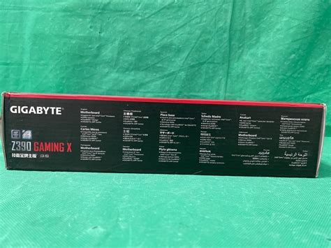 Gigabyte Z390 Gaming X Intel Lga 1151 M2 Ddr4 Atx Motherboard Ebay