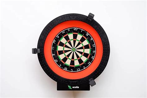 Scolia Home Automatic Darts Scoring System Spark Light Black Uk Sports And Outdoors
