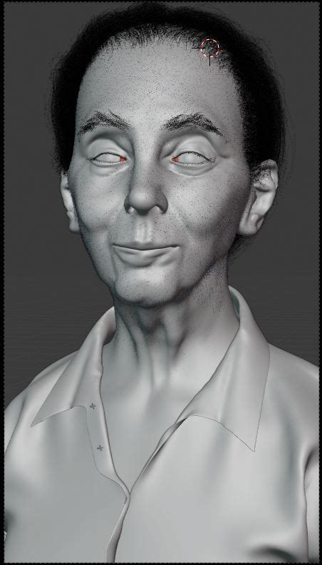 Old Lady Finished Projects Blender Artists Community