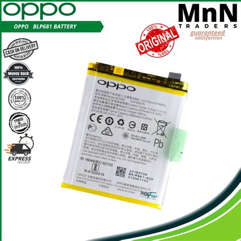 OPPO F Battery Model BLP Li Ion Built In Smartphones Android Battery Replacement OEM