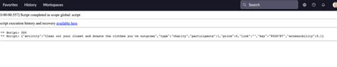How To Create A REST Message With RESTMessageV The Snowball