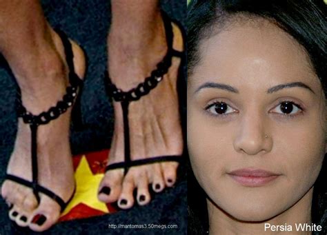 Persia Whites Feet