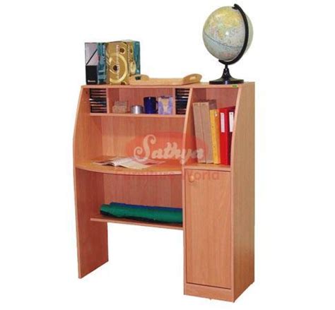 Particle Board Modular Computer Table With Storage At Best Price In Coimbatore