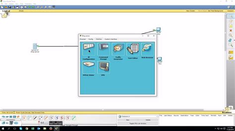 How To Set Up Dhcp Server In Cisco Packet Tracer Youtube