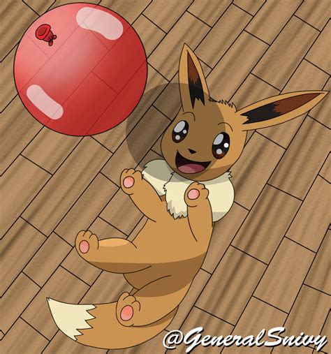 Eevees New Toy By Therealgeneralsnivy On Deviantart
