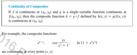 Solved This Is A Theorem About Continuity Of Composites Chegg Com