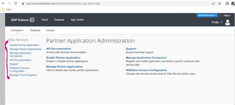 Register Partner Application Sap Concur Community