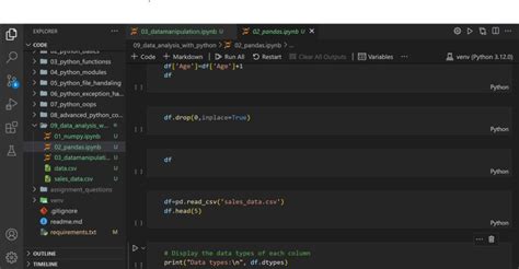 Irfan Mehmud On Linkedin Datascience Python Numpy Pandas