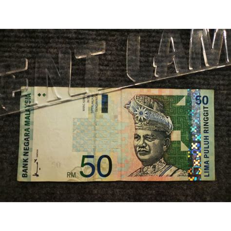 Rm50 Malaysia Banknote Shopee Malaysia
