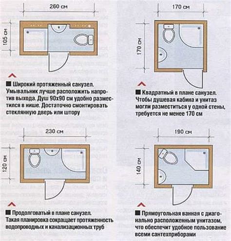 Планировка туалета с душевой кабиной 86 фото