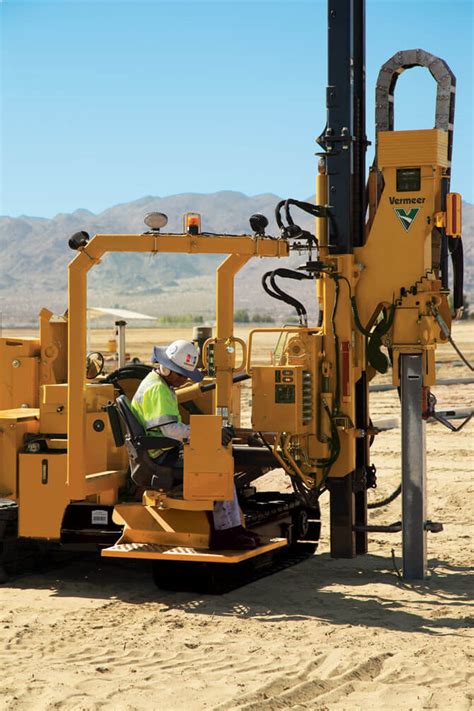 Pd10 Pile Driver Vermeer Texas Louisiana