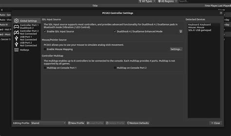 Bug Controller Is Not Detected On First Launch Of The Application
