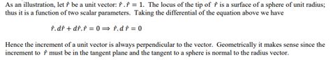 Vector Differentiation Mathematical Tools For Materials