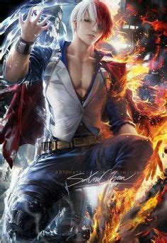 My Hero Academia Sexy Todoroki