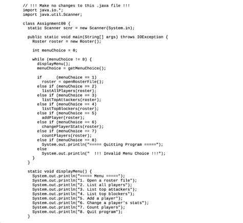 Solved Assignment 08 Volleyball You Must Work In Alone On