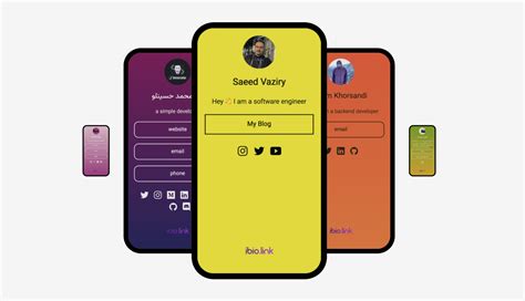 GitHub Saeedvaziry Ibio Free Bio Link Generator
