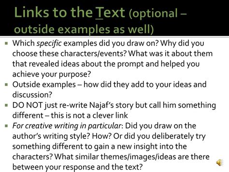 Ppt The Authorial Intent Powerpoint Presentation Free Download Id