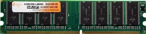 Dolgix Desktop Ddr1 1gb 400mhz Pc3200 Memory Module At Best Price In Delhi