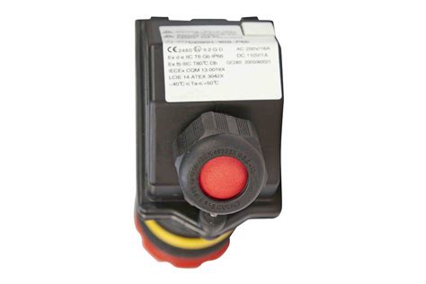 Larson Electronics Explosion Proof Emergency Stop Push Button W