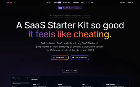 Best Saas Boilerplates Templates And Starter Kits Boilerplatehub