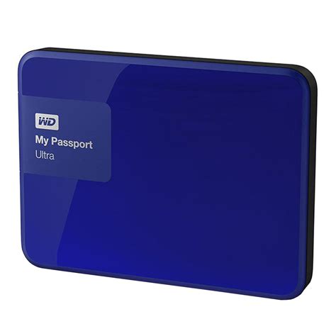 500 GB HDD WD MY PASSPORT ULTRA (WDBWWM5000ABL)