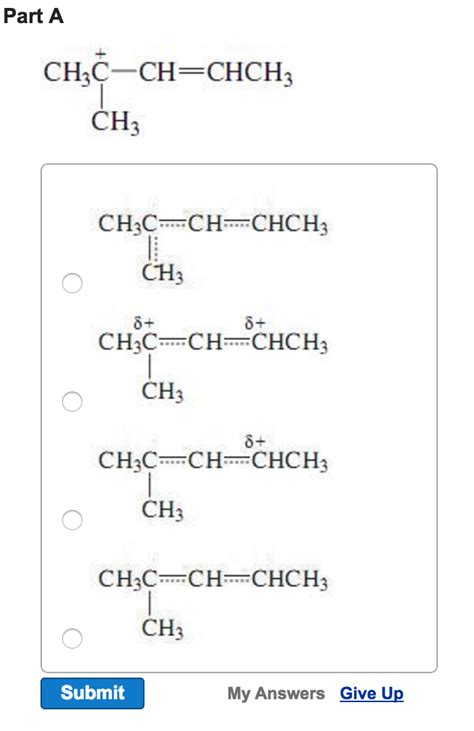 solved part a ch3c ch chch ch3 ch3c ch chch3 ch3 6 ch3c